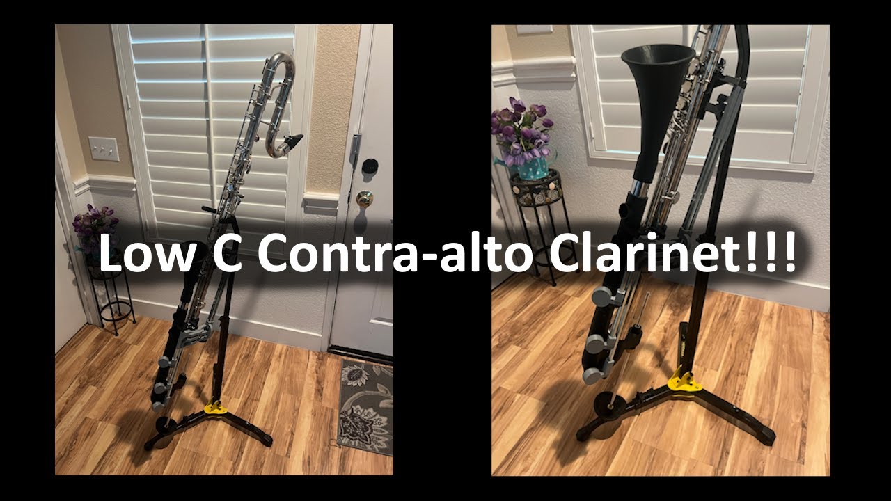 Low C Extension for a Leblanc 352 Contra-alto Clarinet! - YouTube