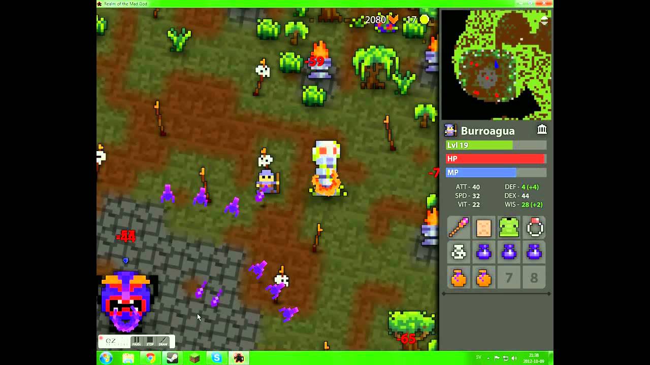 Rotmg dungeon solo #5 - YouTube