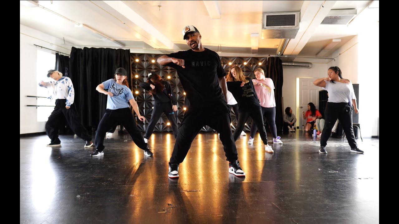 Aaliyah - Try again choreography by HAVIC - YouTube