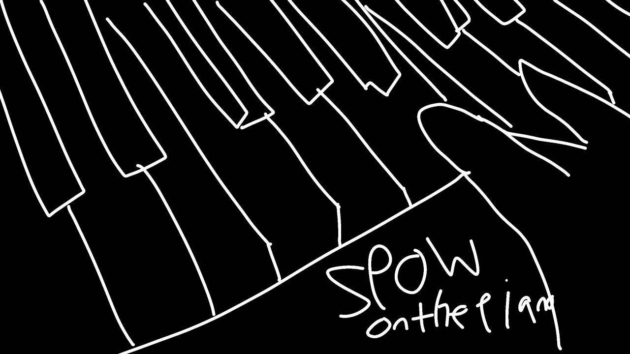 Spow on the piano - YouTube
