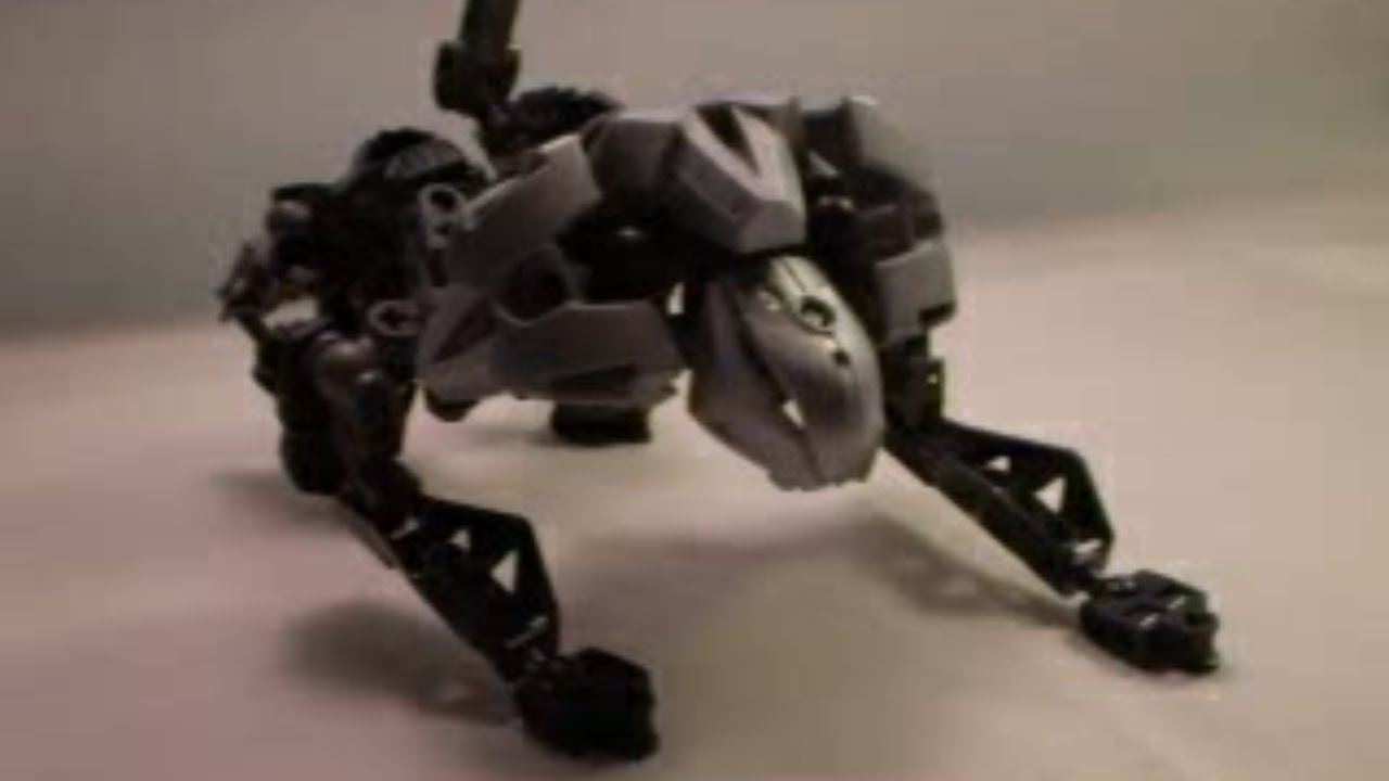 Lego Transformers #29 - Lion Bioformer - YouTube