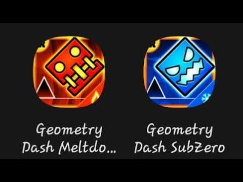 playing geometry dash's hardest levels - YouTube