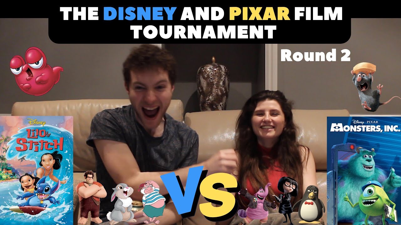 The Disney and Pixar Film Tournament - Round 2 - YouTube