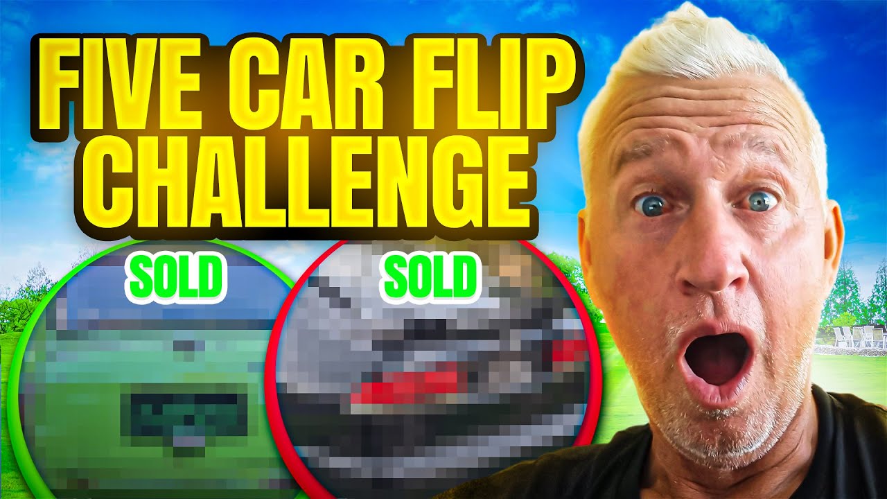Cars Sold! | Five Car Flip Challenge | Car Restoration Show 2022 | Flip ...