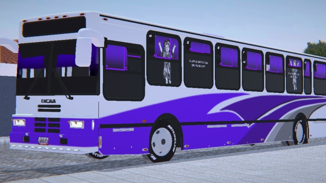 ENCAVA 3100 🇻🇪PARA PROTON BUS SIMULADOR 🔥aporte - YouTube