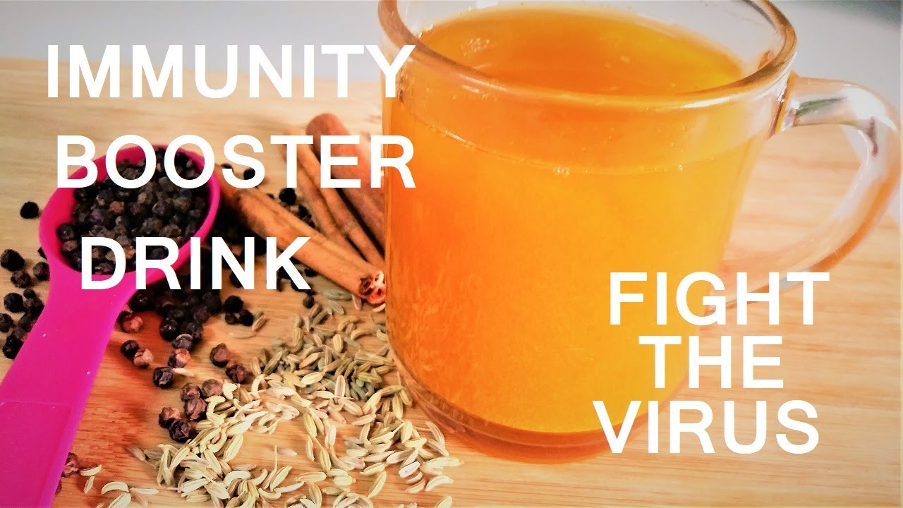 IMMUNITY BOOSTER DRINK | FIGHT THE VIRUS | HOMEMADE IMMUNITY BOOSTER ...