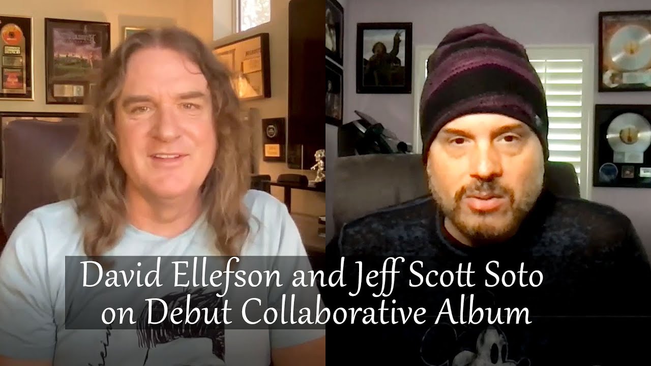 David Ellefson and Jeff Scott Soto on Debut Collaborative Album - YouTube