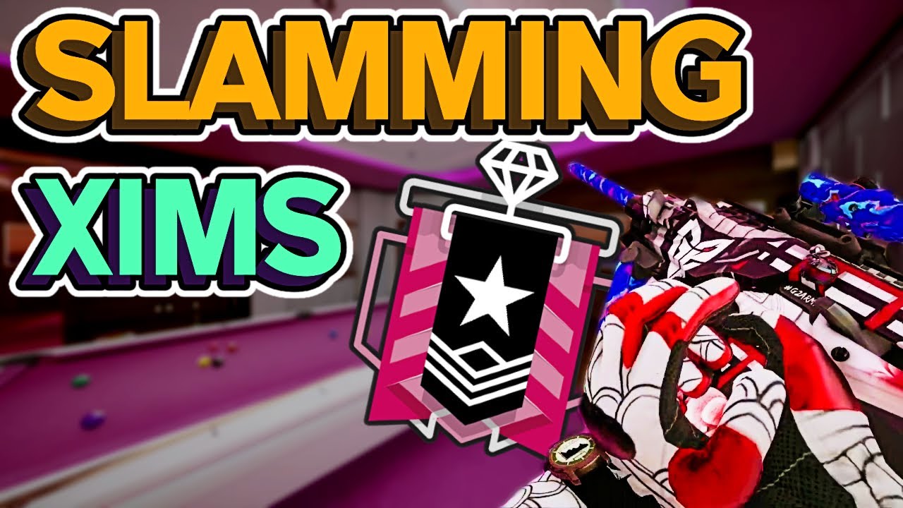SLAMMING XIMS ON CONTROLLER | Streamlights #52 | Rainbow Six Siege ...