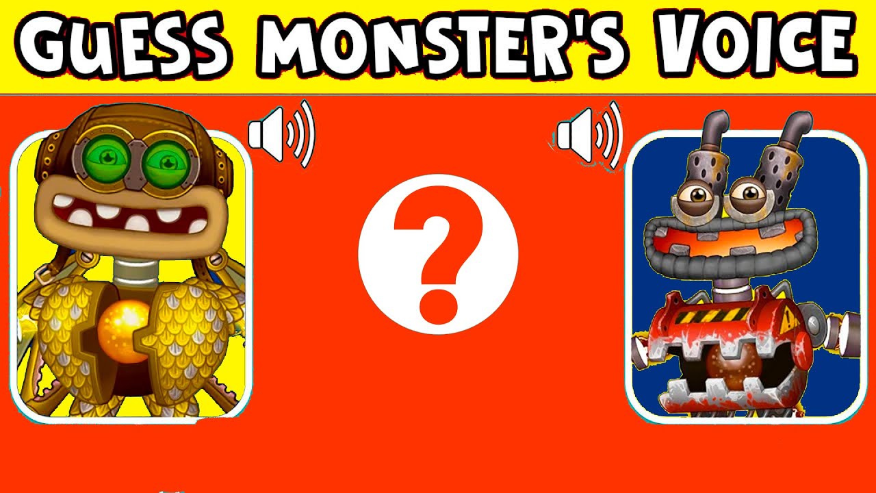 Guess MONSTER'S VOICE msm, creepy wubbox, wubbox - YouTube