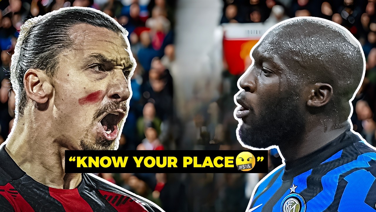 7 Players Who Dared To FIGHT Zlatan Ibrahimovic - YouTube