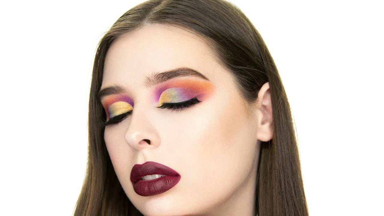 Fall in June ft. Profusion Paradise Palette | Drugstore Makeup Tutorial ...