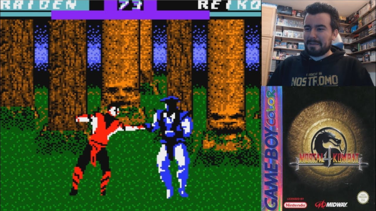 Morralla Clásica #6 - MORTAL KOMBAT 4 (Game Boy Color) - Uno de los ...