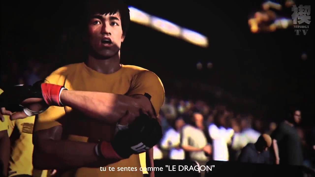 UFC - Starring Bruce LEE ( PS4 / XBox ONE ) VostFR - YouTube