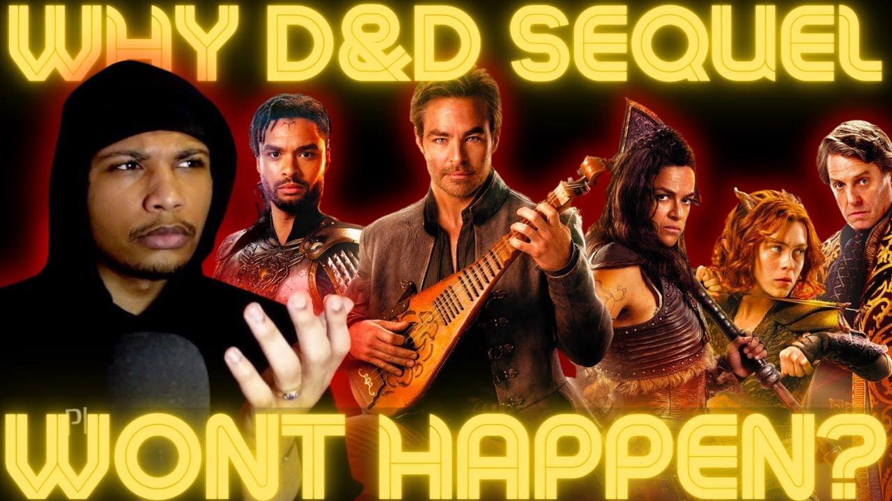 Why We Wont Get a DUNGEONS & DRAGONS SEQUEL?! - YouTube