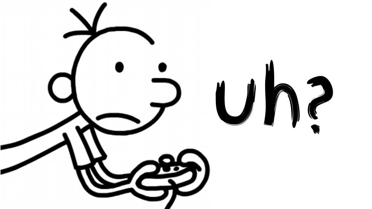 is diary of a wimpy kid's art style mediocre? - YouTube