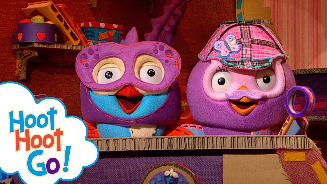 Giggle and Hoot: Hoot's Not Ready for the Night Watch | Hoot Hoot Go ...