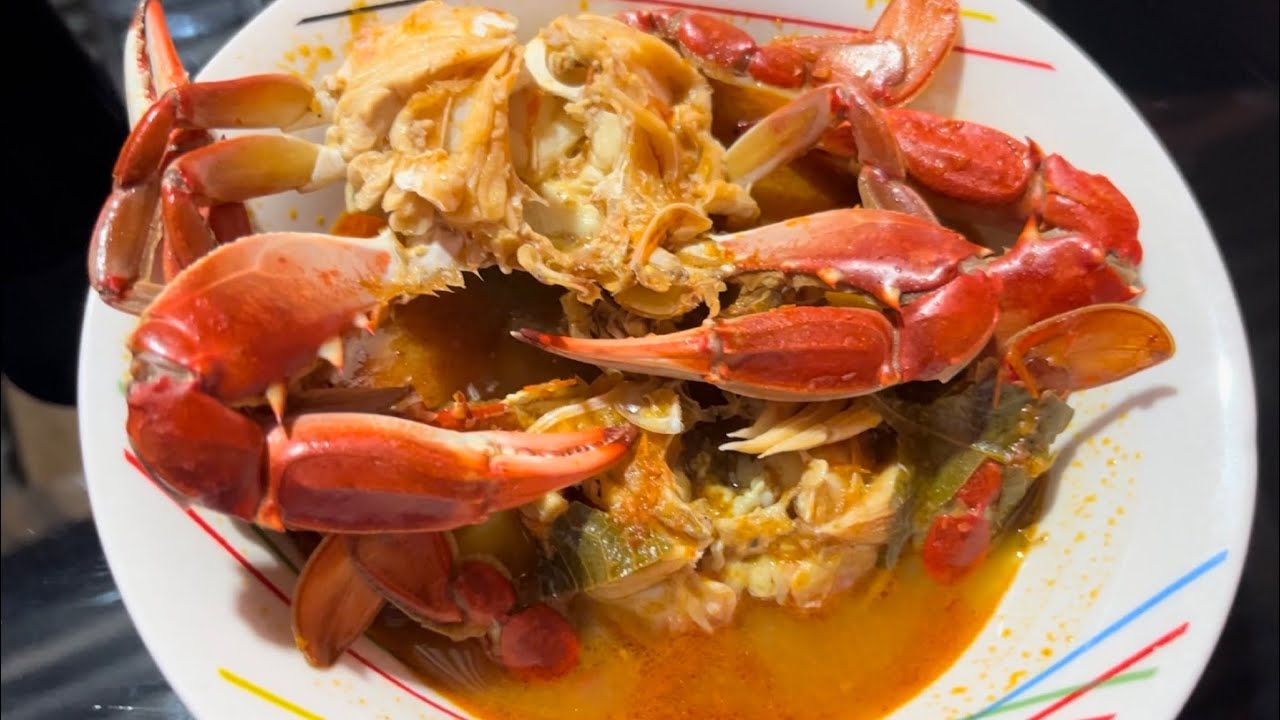 Cocina de caldo de jaiba y pescado al estilo Veracruzano 🤤🔥🎣 - YouTube