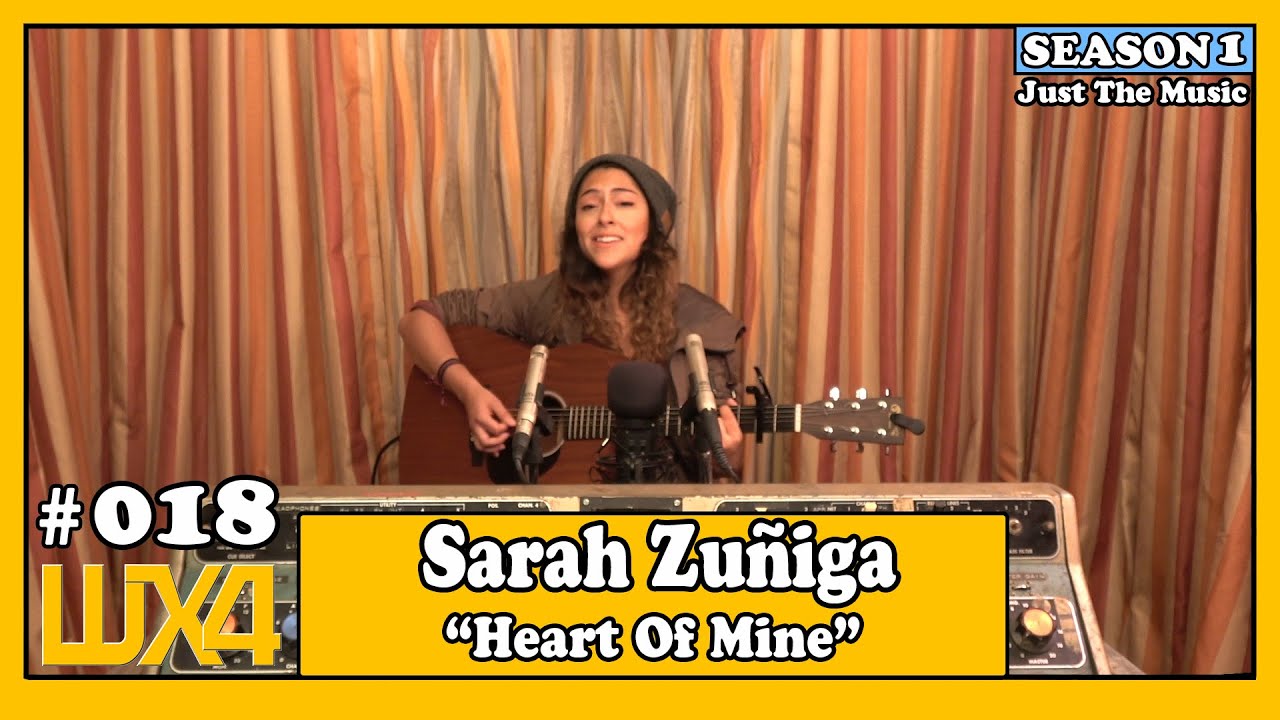 JTM: Sarah Zuniga - "Heart Of Mine" - YouTube
