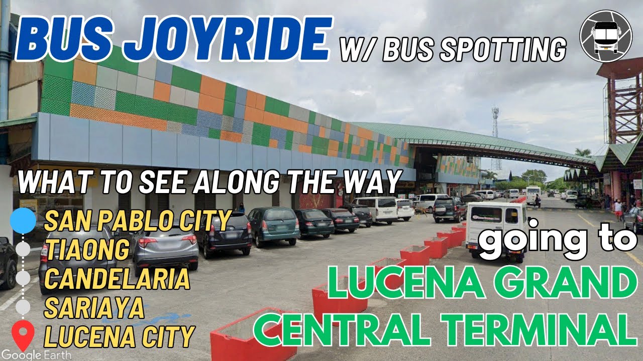 BUS JOYRIDE + Bus Spotting | Biyaheng Bus mula San Pablo hanggang ...