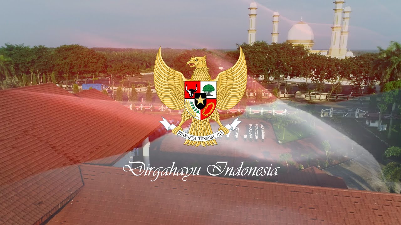 Upacara Pengibaran Bendera Merah Putih Kabupaten Asahan - YouTube