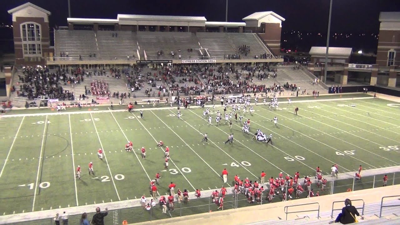 The winning Field Goal - CSHS High School Football Team - YouTube