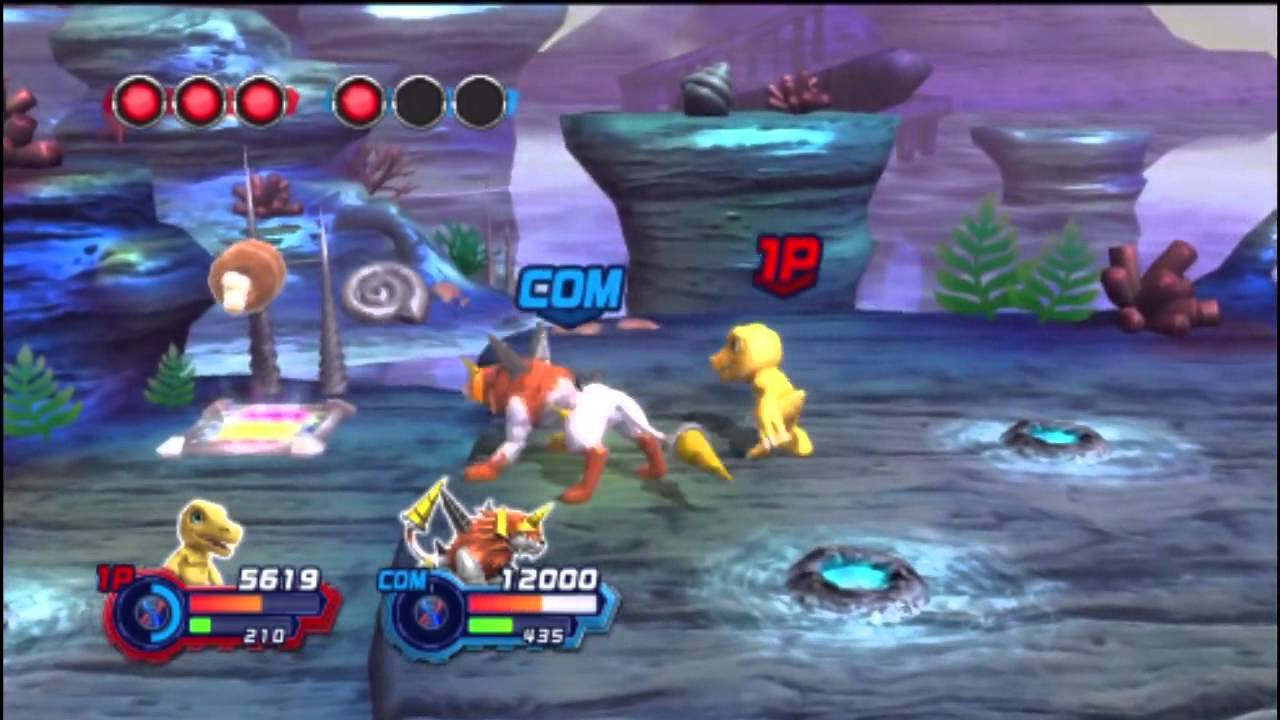 Agumon VS Digimon In A Digimon All-Star Rumble Battle / Match / Fight ...