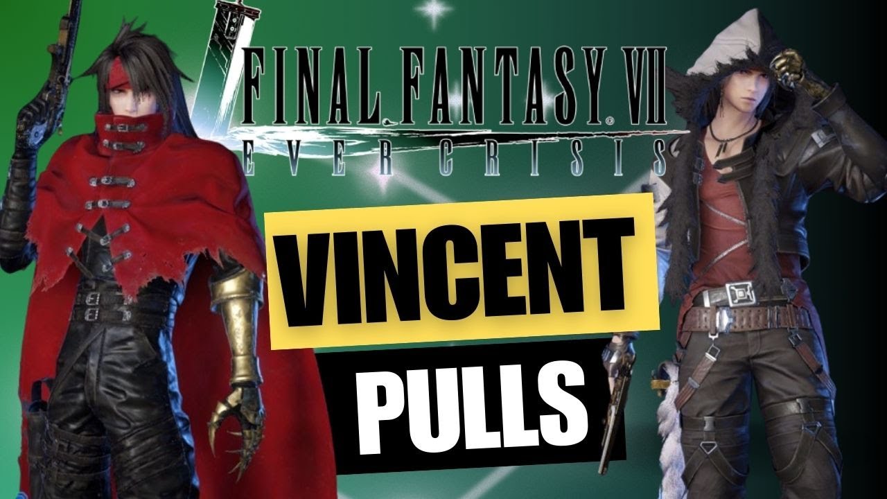 Vincent pulls! | Weapon + Costume! | FF7 Ever Crisis - YouTube