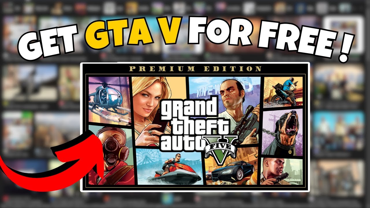 How To Download & Get GTA V (CRACK) For Pc In Free ! - YouTube