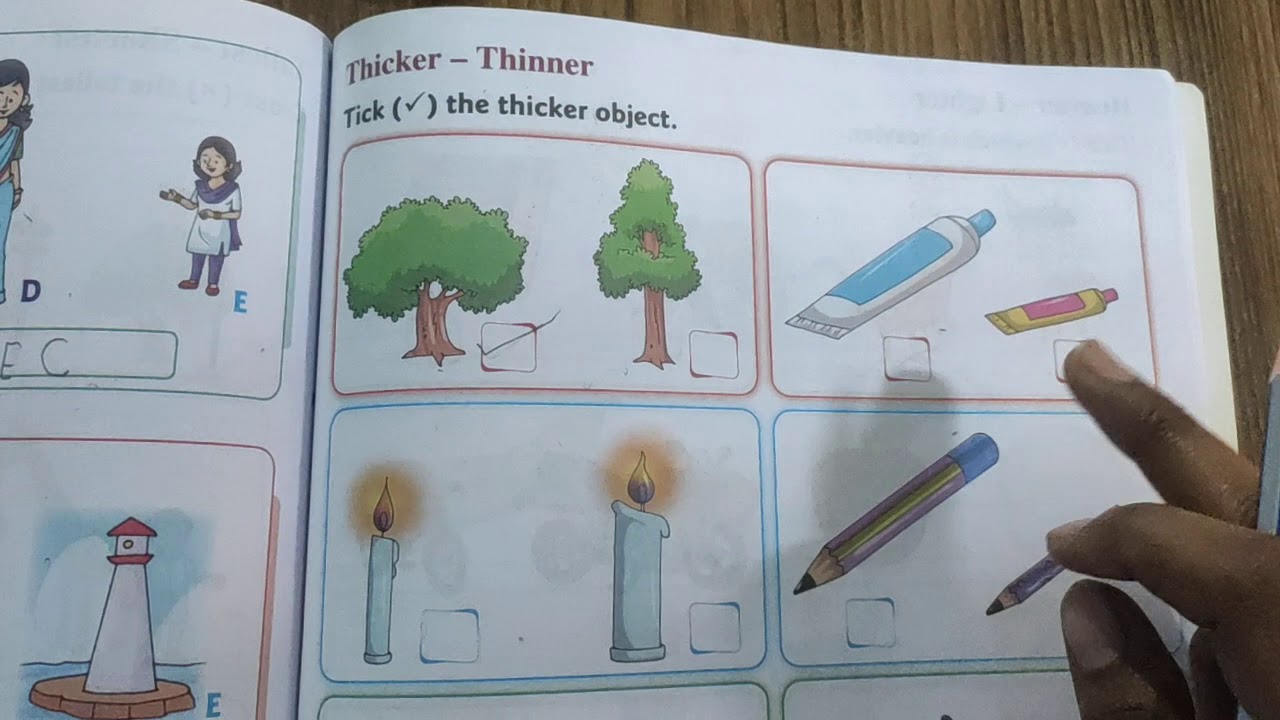 Measurement (Thicker - Thinner) - YouTube