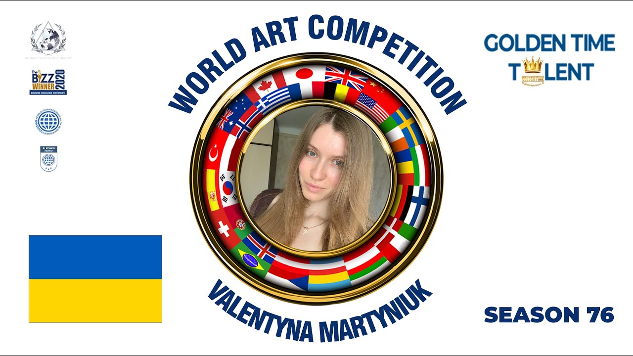 GOLDEN TIME TALENT | 76 Season | Valentyna Martyniuk | Mixed media ...