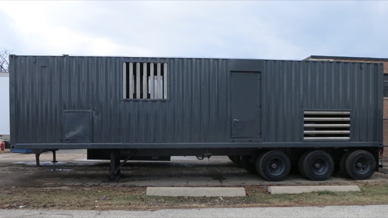 Caterpillar XQ2000 rental grade generator, 3653 Hrs, Yr '01 - CSDG ...