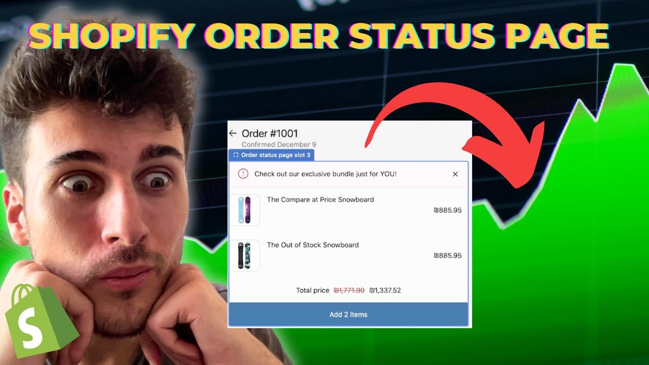 The FASTEST Way to Customize the Shopify Order Status Page - YouTube
