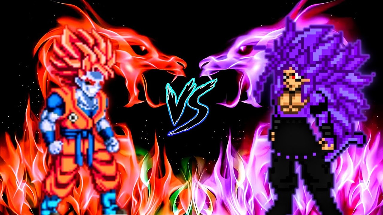 Goku Terror Final OP VS Ghost SSJ5 OP in Jump Force Mugen - YouTube