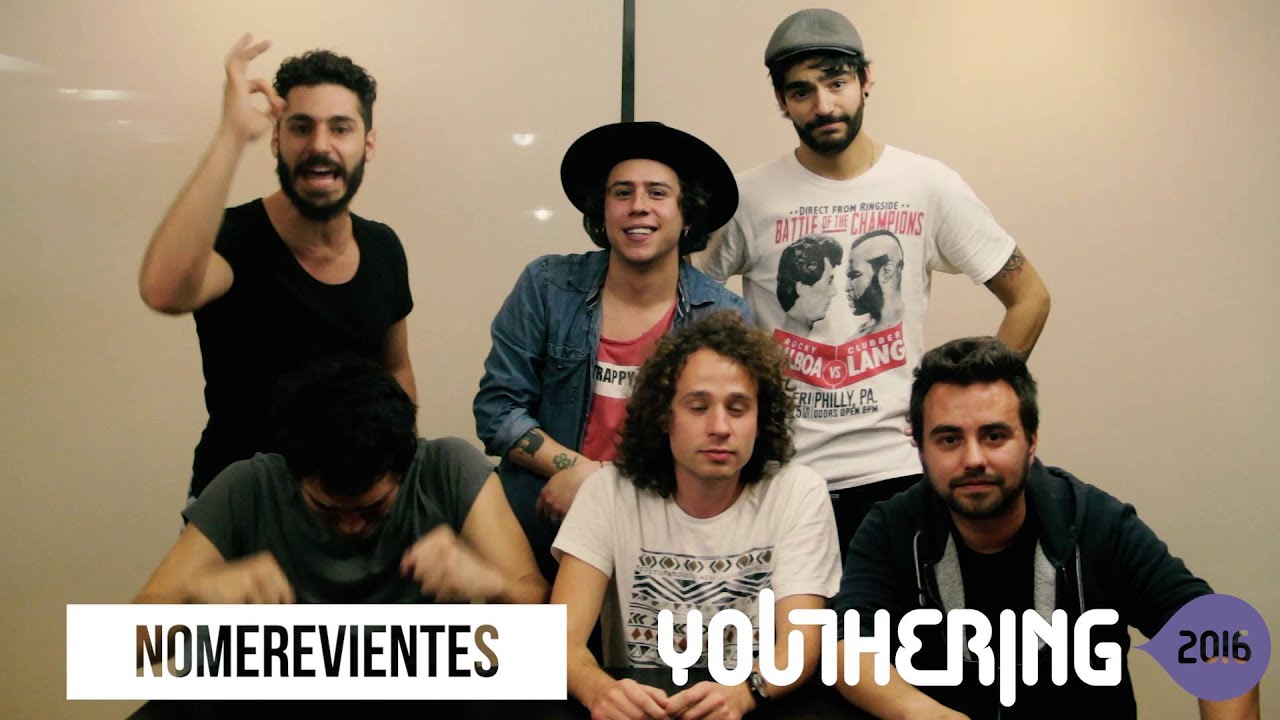 No Me Revientes En Youthering 2016 Youtube