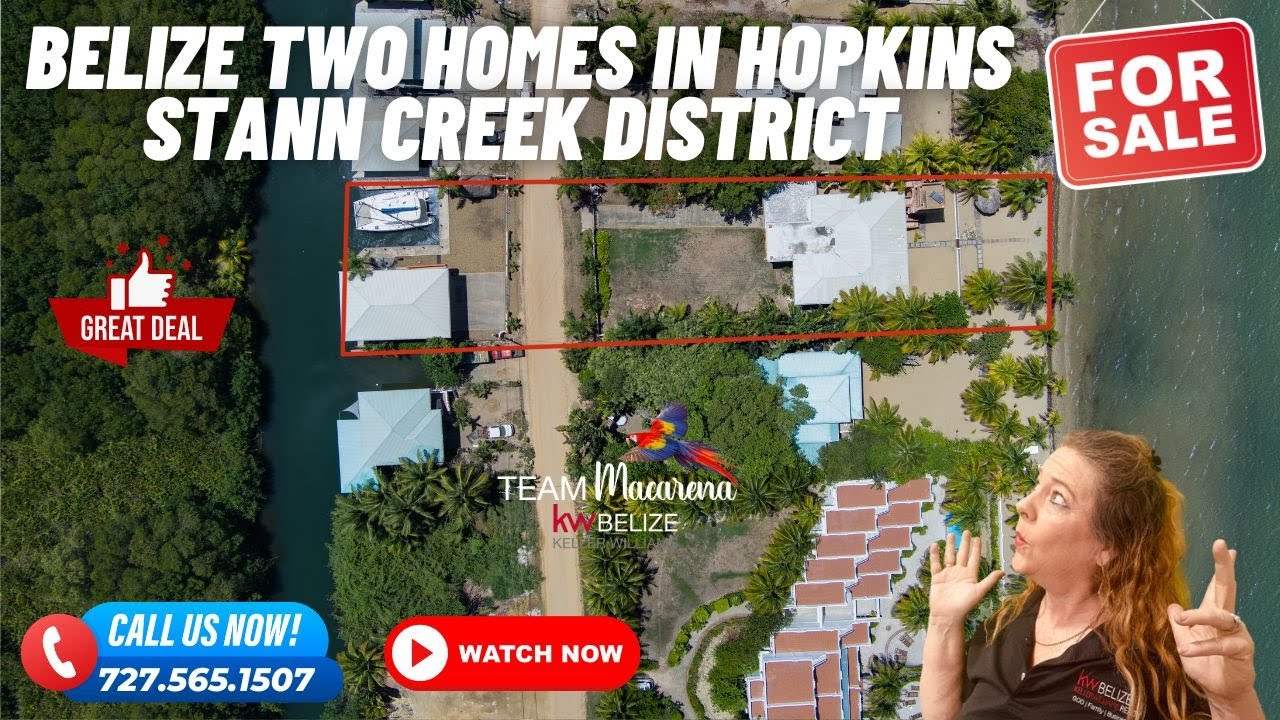 Keller Williams Belize Macarena Rose - Belize Two Homes in Hopkins ...
