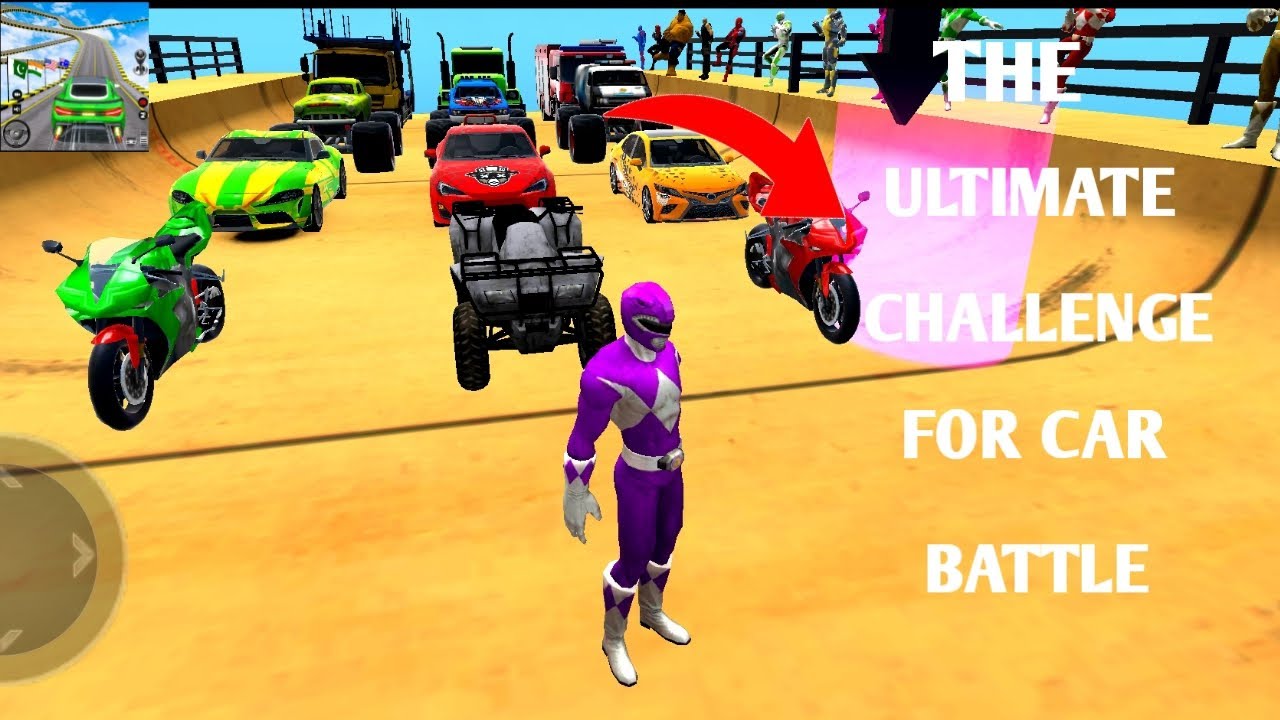 THE ULTIMATE CHALLENGE FOR CAR BATTLE | gameplay in Android | - YouTube