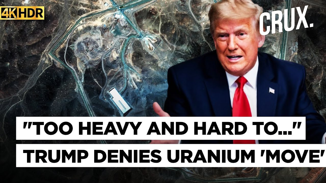 Trump Says Iran’s Uranium Still at Fordow; Israel Denies Removal; Tel ...