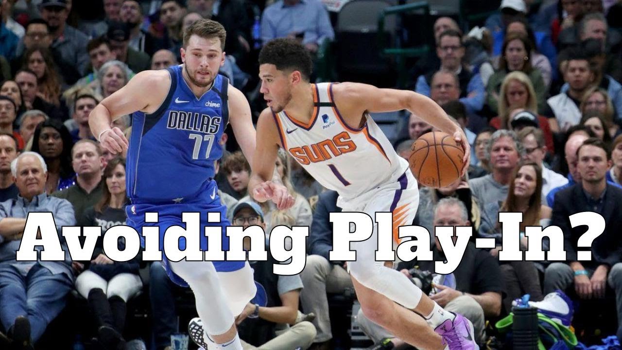 NBA Play-In Races Heating Up!!! Can Suns Survive Without Booker, Mavs ...