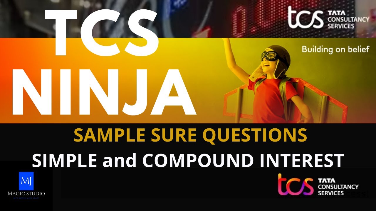 TCS NINJA Aptitude Questions and Answers (Simple and Compound Interest ...