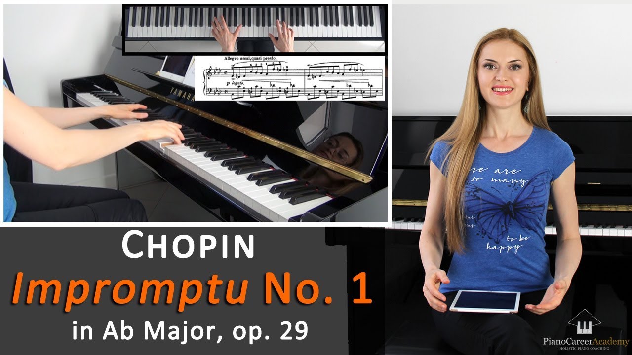 Q&A: Chopin - Impromptu No. 1 in Ab Major, op. 29. Piano Tutorial - YouTube