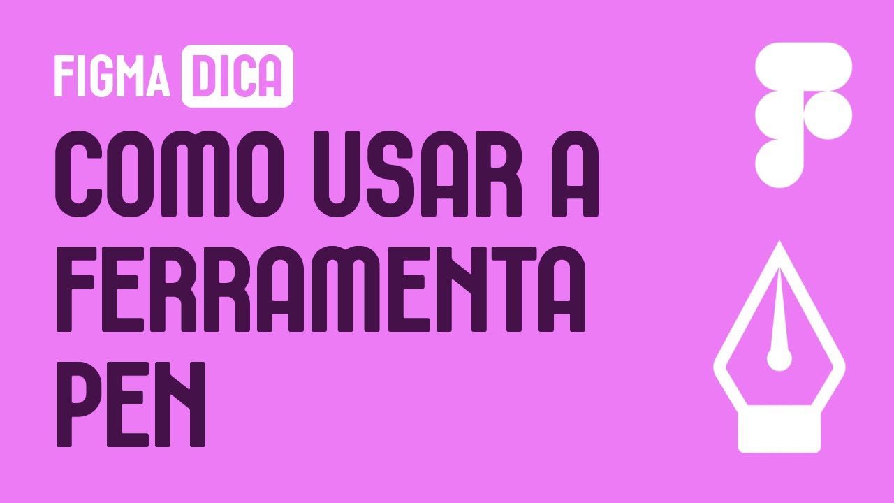 Como Usar a Ferramenta PEN @Figma [ Formas Pontudas ou Arredondadas ...
