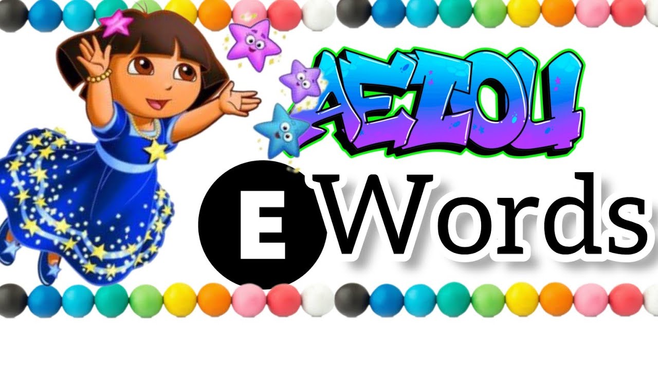 AEIOU, PHONICS ,AEIOU WORDS,VOCABULARY, KIDSCLASS@ABC COLORTV #abcd # ...