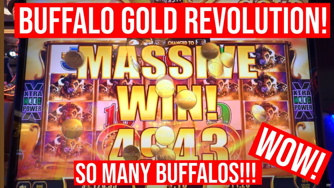 THIS IS THE BEST BUFFALO SLOT! BUFFALO GOLD REVOLUTION! - YouTube