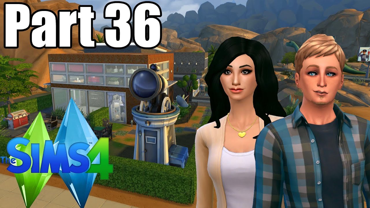 Let's Play: The Sims 4- Moving Out (Part 36) - YouTube
