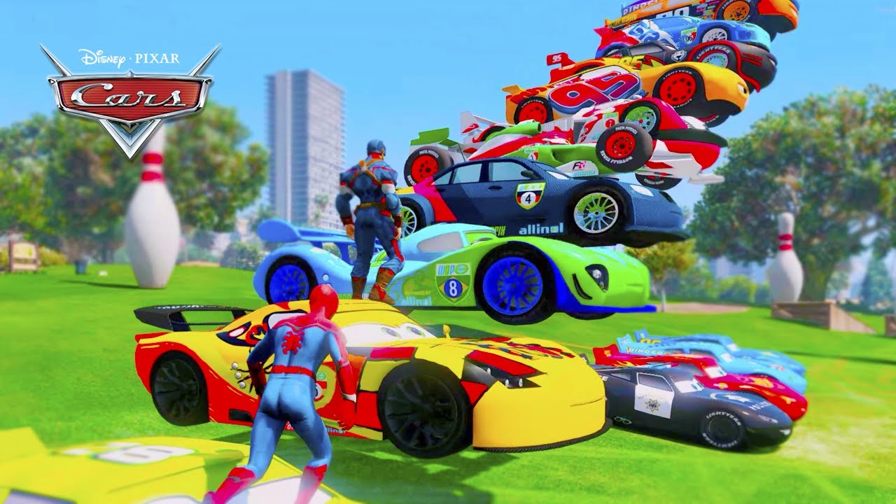 Cars (Carros) Macuin Cars 3 Mack Truck Lightning "Rayo McQueen" McQueen ...