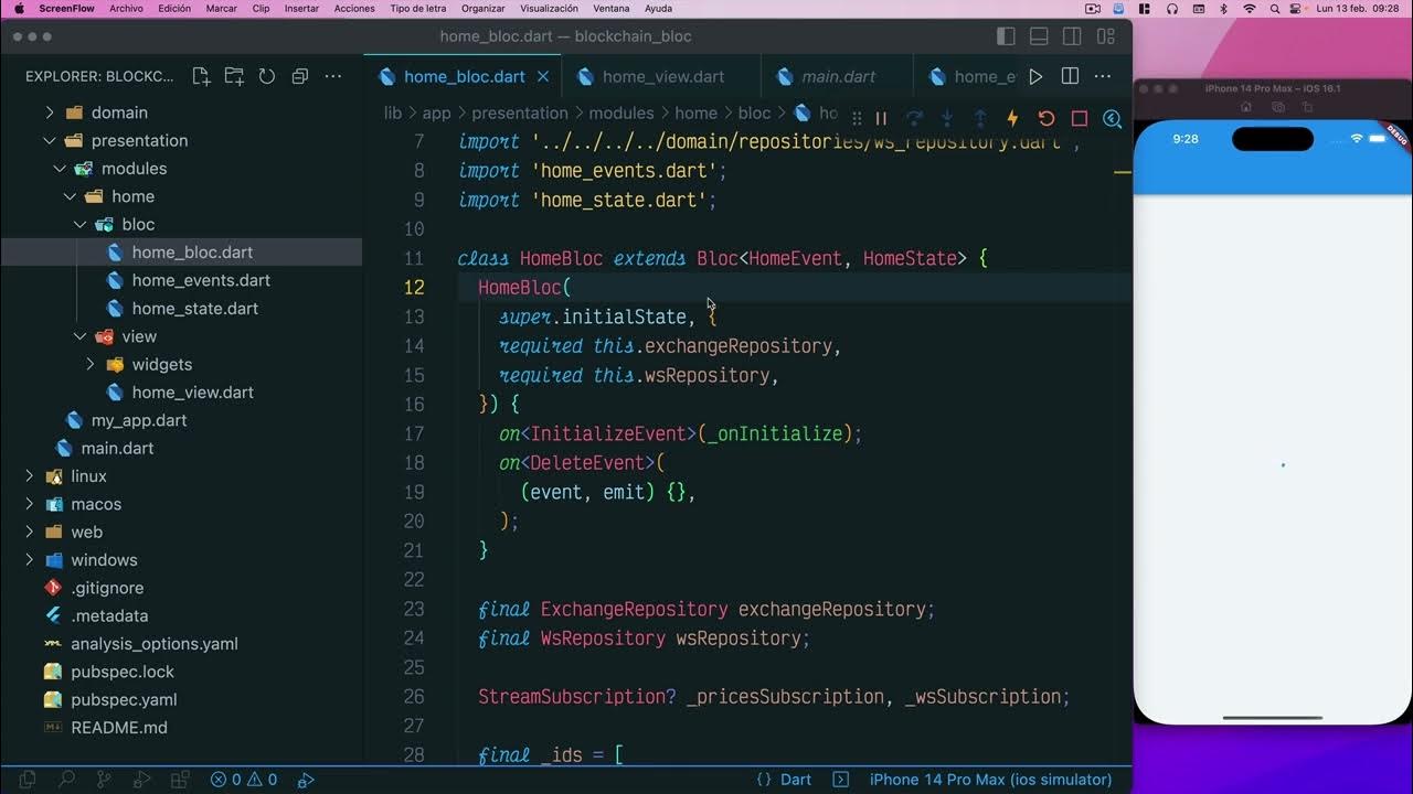 BLoC - 15 flutter_bloc - BlocProvider - YouTube