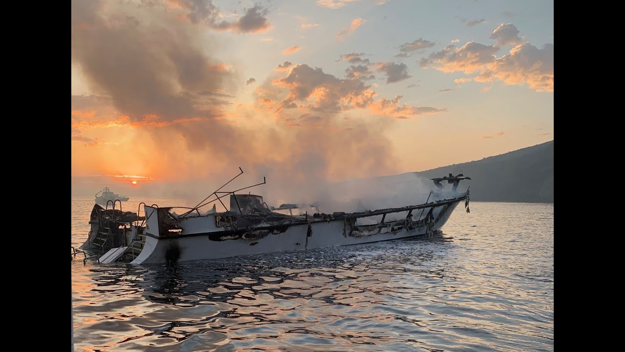 Autopsies of 34 who died in Conception boat fire offer grim new details ...