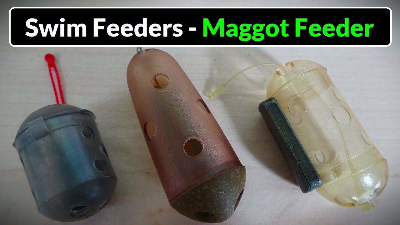 Swim Feeders Explained - The Maggot Feeder (Coarse Fishing for ...