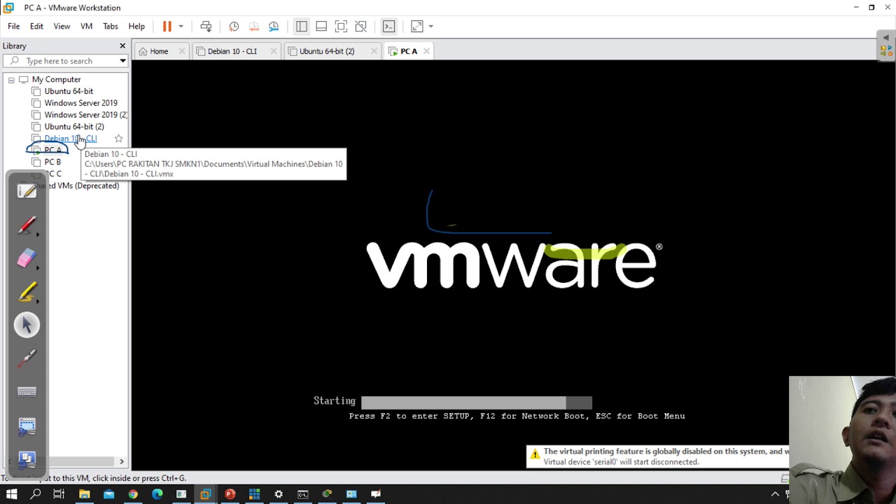ASJ - XI - 7.5 - Networking pada VMWare - Lan Segment - YouTube