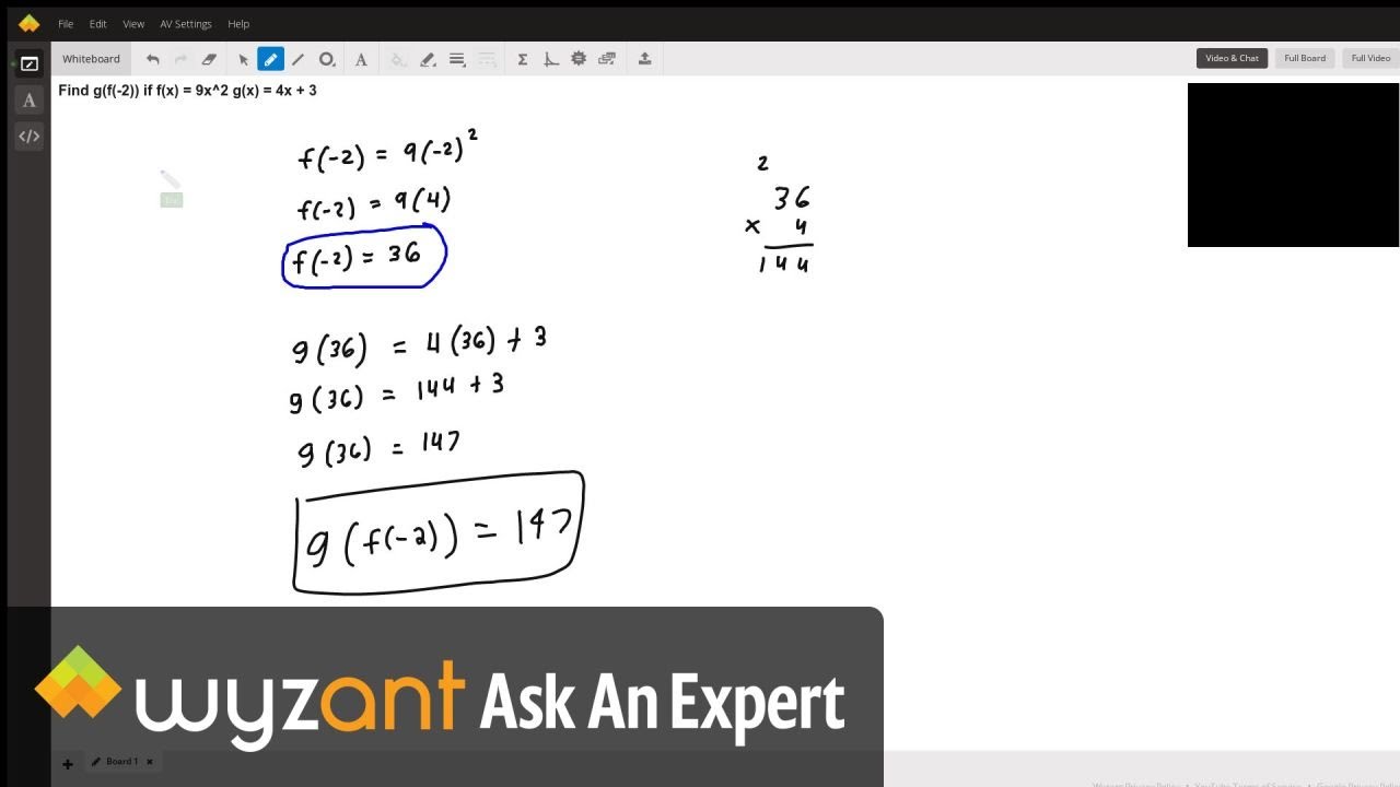 Composite Functions F g x And G f x YouTube Composite Functions F g x And G f x YouTube